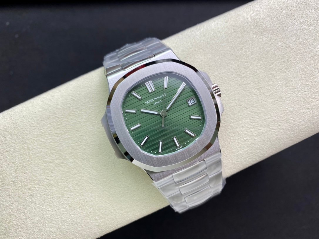 1:1 Super clone Patek Philippe 5711 Nautilus green(5711 green dial ...